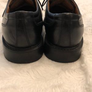 croft & barrow | Shoes | Mens Black Leather Dress Shoes | Poshmark